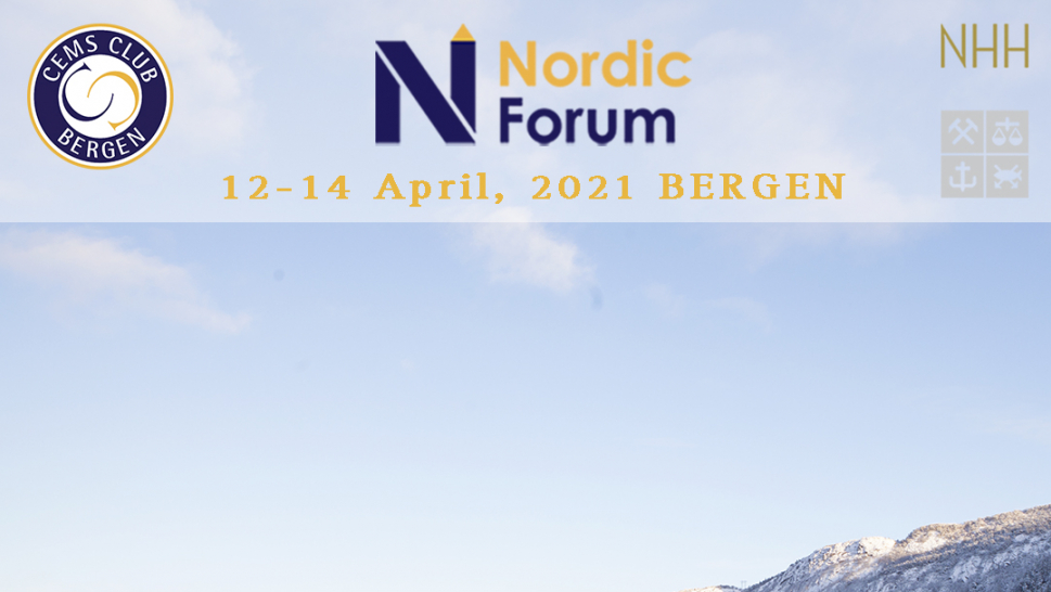 CEMS Nordic Forum 2021 CEMS Nordic Forum 2021